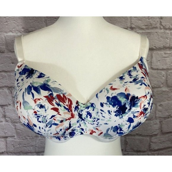 Cacique | Intimates & Sleepwear | Cacique Bra 38f Floral Pattern ...